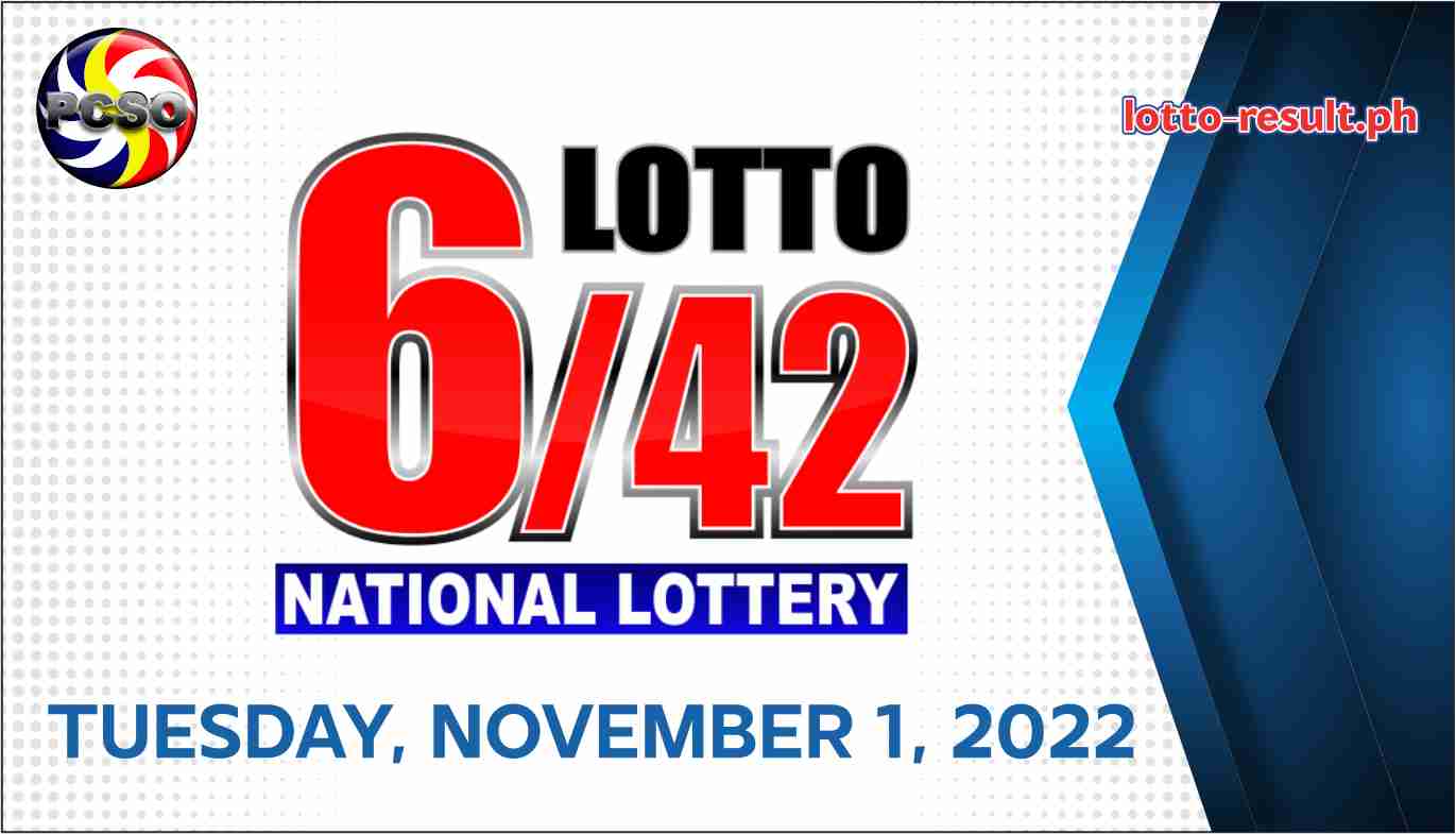 6/42 Lotto Result Today, Tuesday, November 1, 2022 - Official PCSO ...