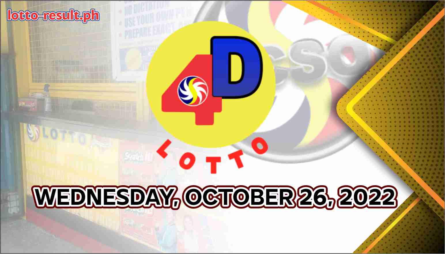 4-Digit Lotto Result - PCSO Lotto Result