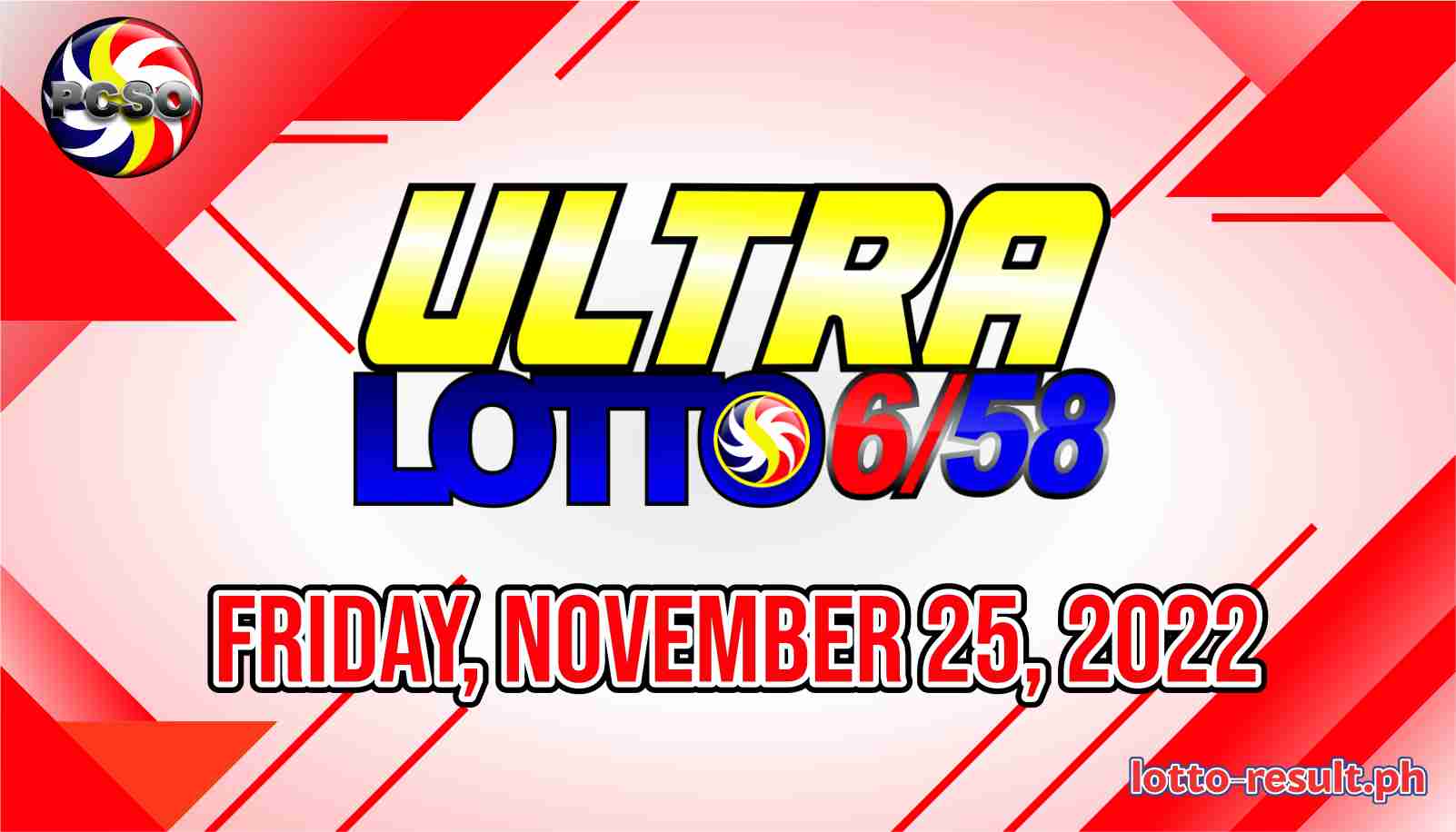 6/58 Lotto Result Today, Friday, November 25, 2022 - Official PCSO ...