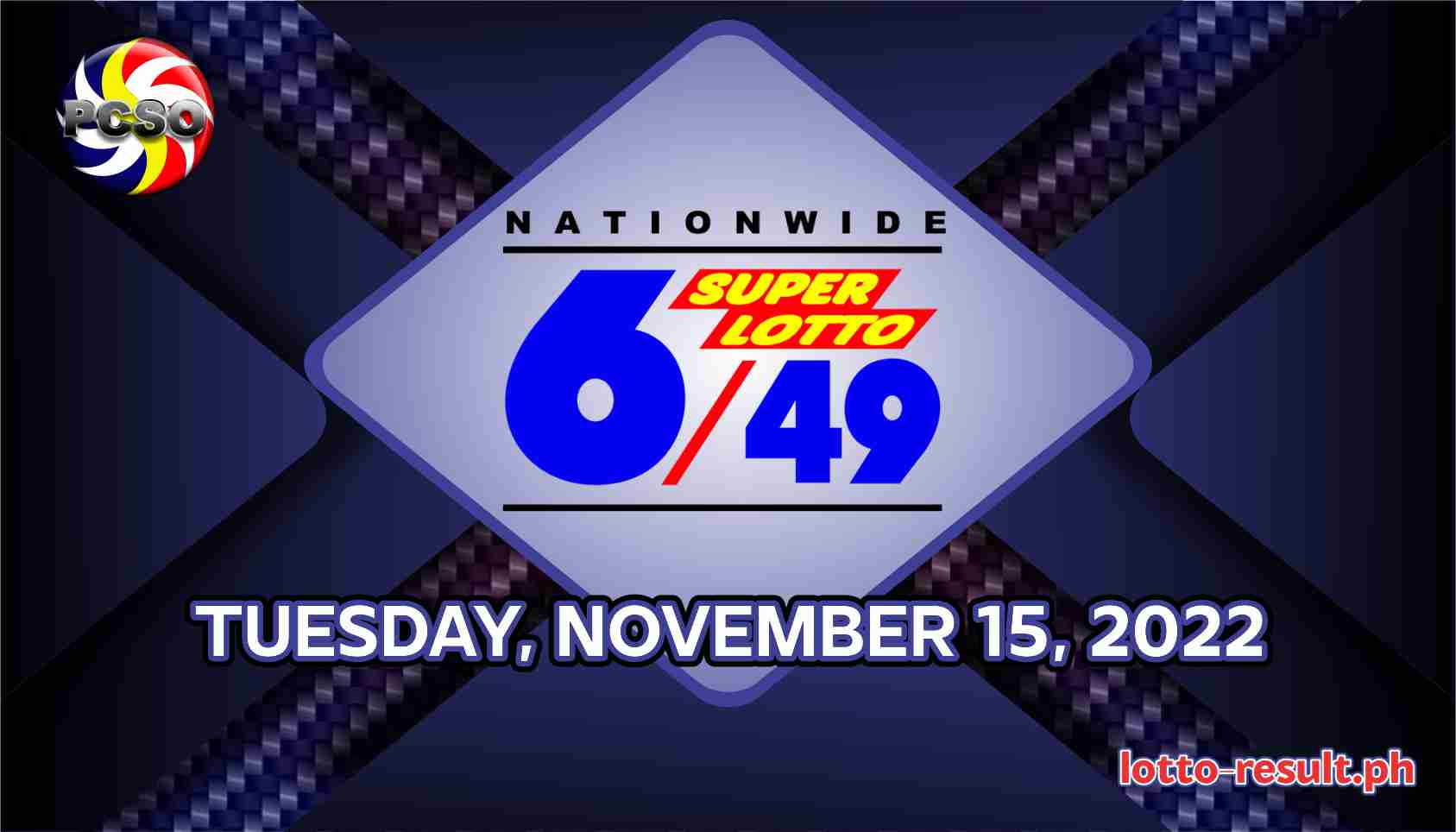 6/49 Lotto Result Today, Tuesday, November 15, 2022 - Official PCSO ...