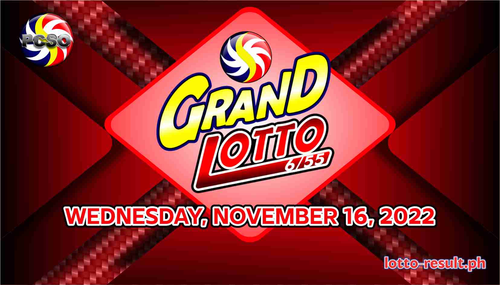 6/55 Lotto Result Today, Wednesday, November 16, 2022 - Official PCSO ...