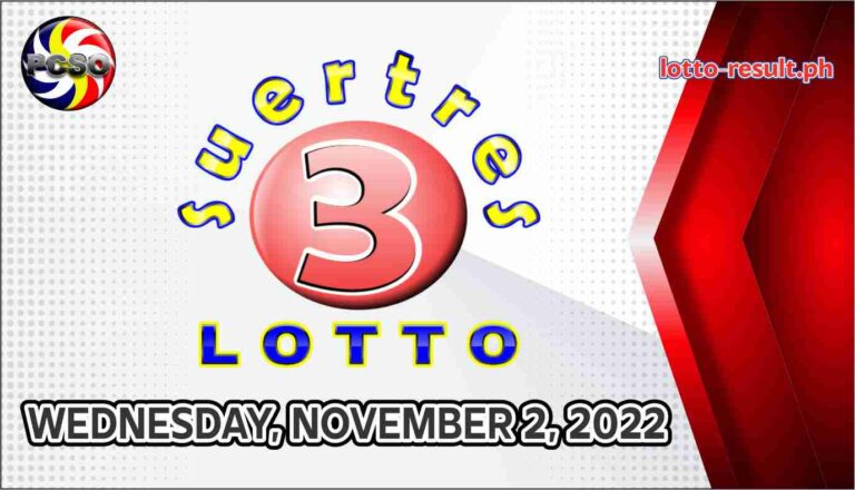 SWERTRES RESULT Today, Wednesday, November 2, 2022 - Official PCSO ...