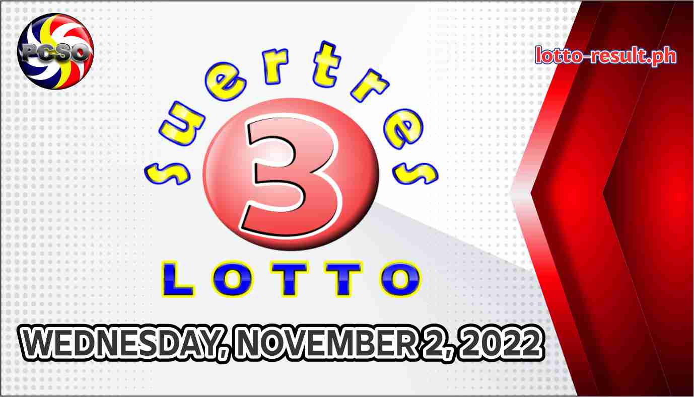 SWERTRES RESULT Today, Wednesday, November 2, 2022 - Official PCSO ...